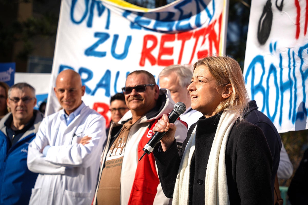 Solidarität mit den Beschäftigten des Böhler Spitals | GPA