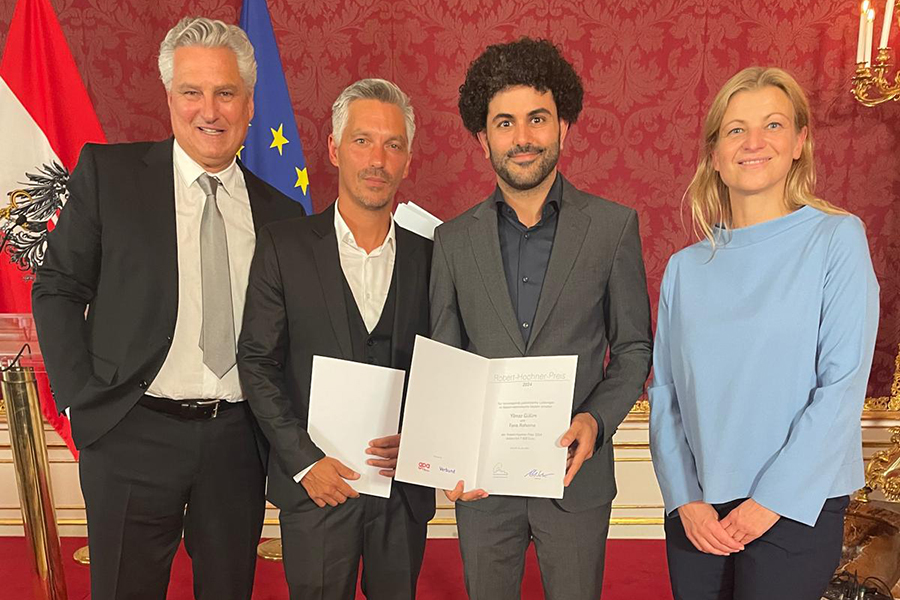 Verleihung des Hochner- und Vorhoferpreises 2024